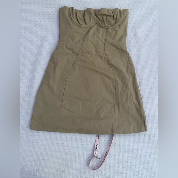 House of CB | Dresses | House Of Cb Elissa Stone Strapless Mini Dress ...